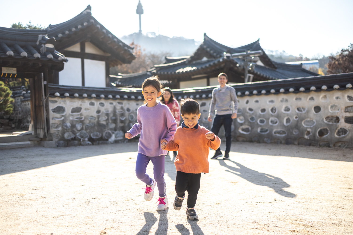 Sharon Lee Fray's Family Portraits at Namsangol - | Seoul Photographer
