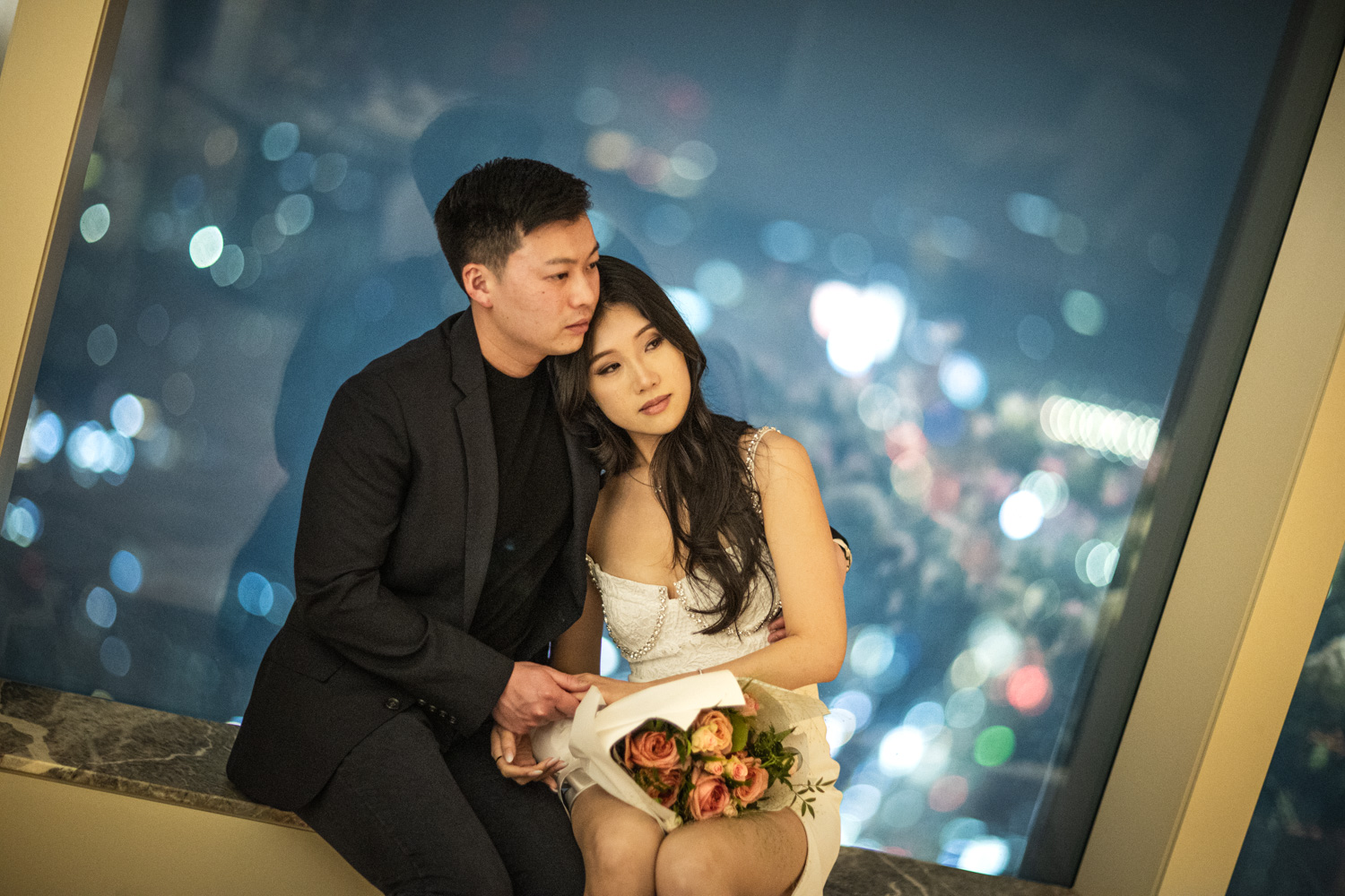Alex's Proposal at Signiel Hotel - | Seoul Photographer